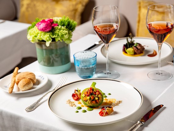 Lumen Cocktails & Cuisine | The St Regis Rome | Restaurant