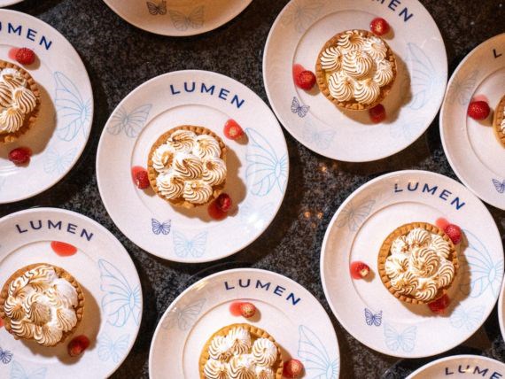 Lumen Cocktails & Cuisine | The St Regis Rome | Restaurant