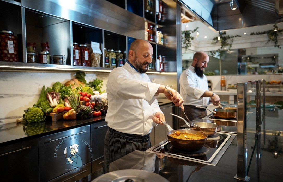 Lumen Cocktails & Cuisine | The St Regis Rome | Restaurant