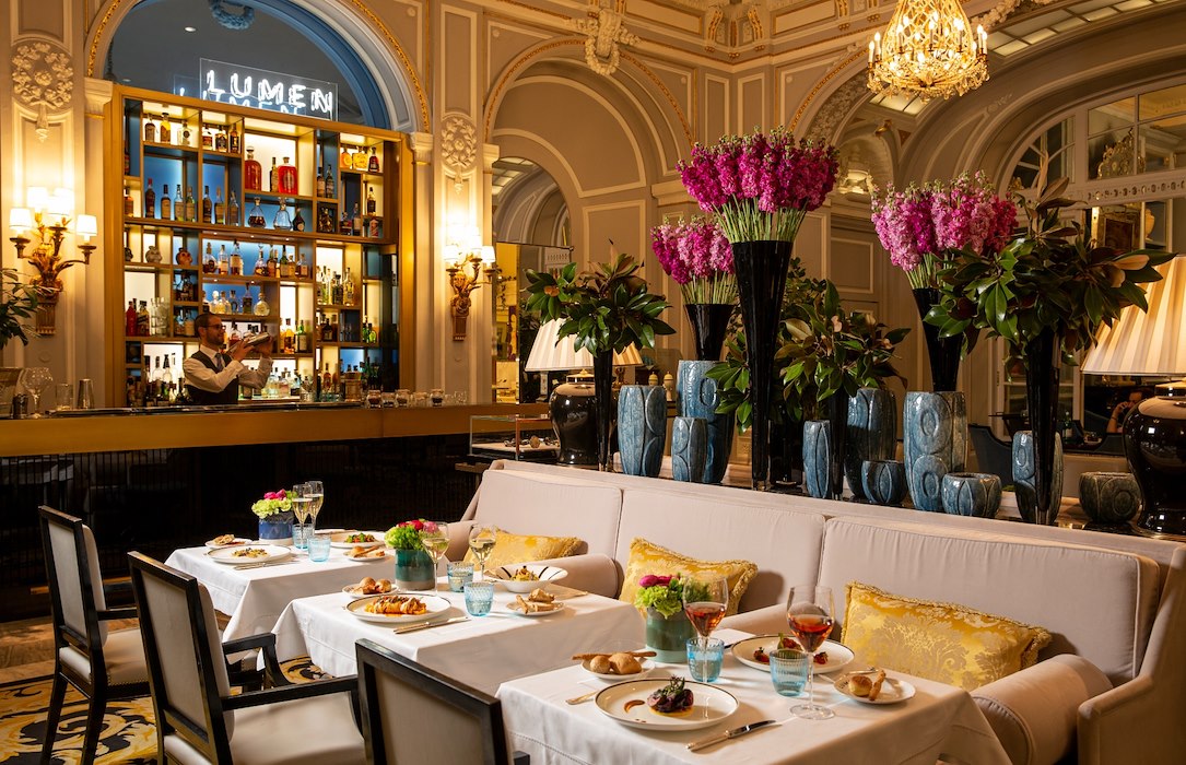 Lumen Cocktails & Cuisine | The St Regis Rome | Restaurant