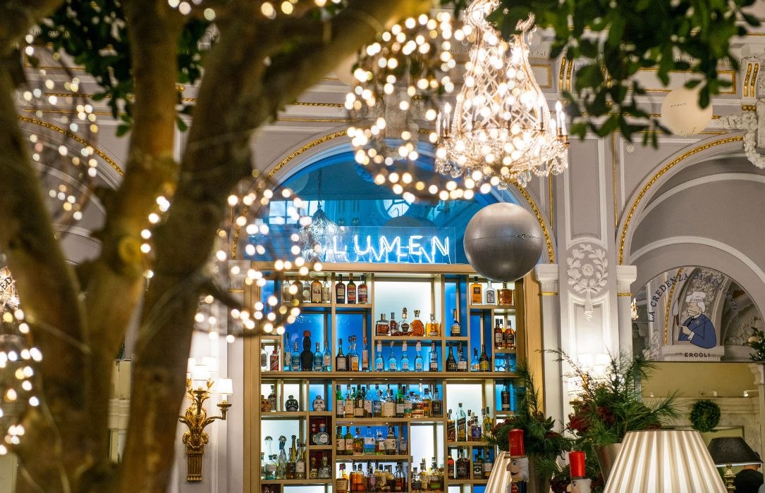 Lumen Cocktails & Cuisine | The St Regis Rome | Restaurant