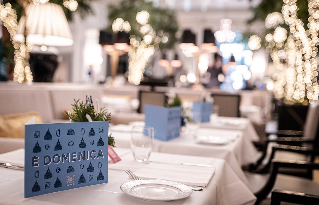 Lumen Cocktails & Cuisine | The St Regis Rome | Restaurant