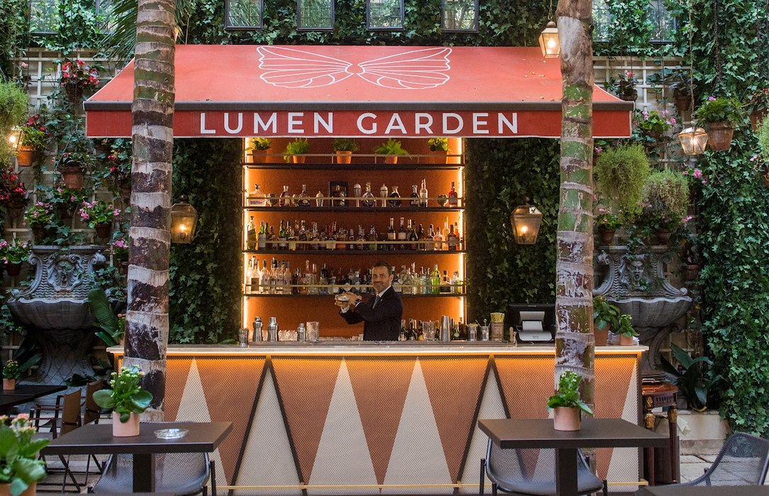 Lumen Cocktails & Cuisine | The St Regis Rome | Restaurant