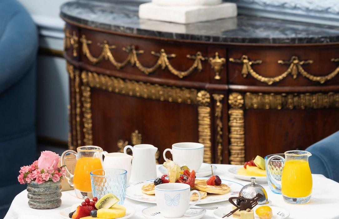 Lumen Cocktails & Cuisine | The St Regis Rome | Restaurant