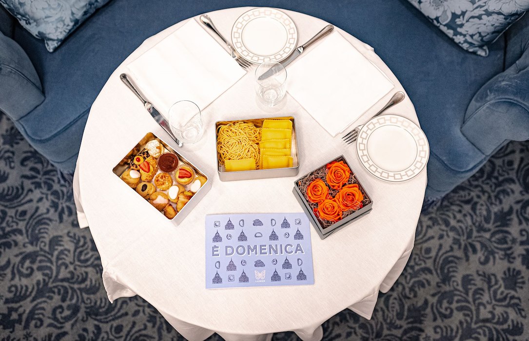 Lumen Cocktails & Cuisine | The St Regis Rome | Restaurant