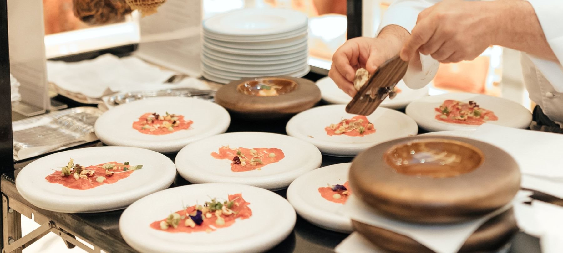 Lumen Cocktails & Cuisine | The St Regis Rome | Restaurant