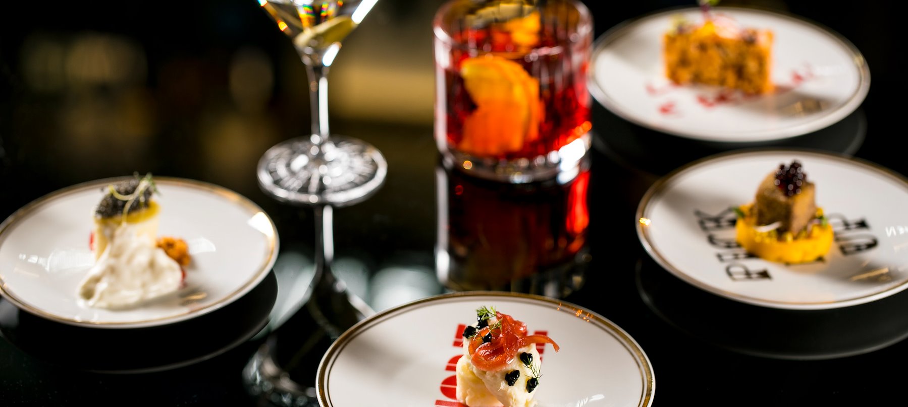 Lumen Cocktails & Cuisine | The St Regis Rome | Restaurant