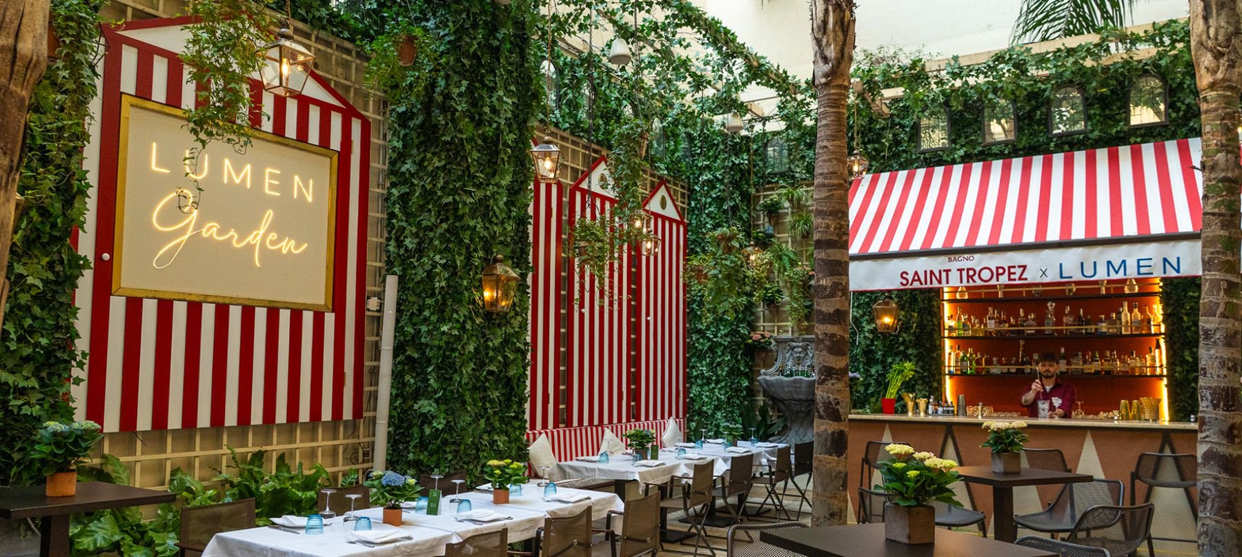 Lumen Cocktails & Cuisine | The St Regis Rome | Restaurant