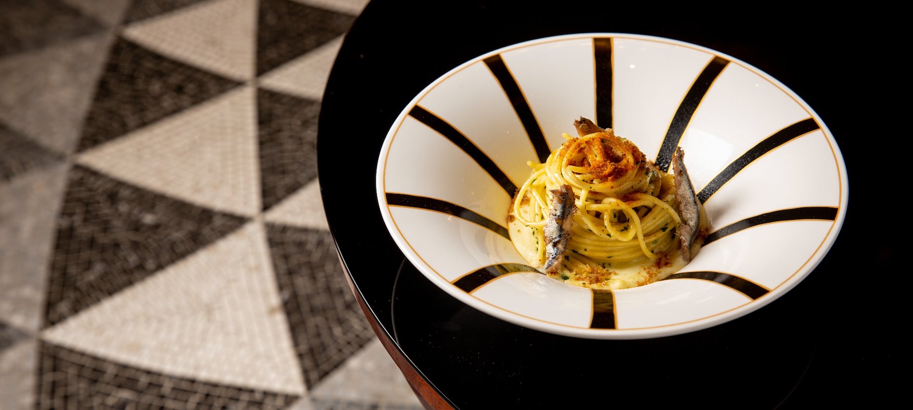 Lumen Cocktails & Cuisine | The St Regis Rome | Restaurant