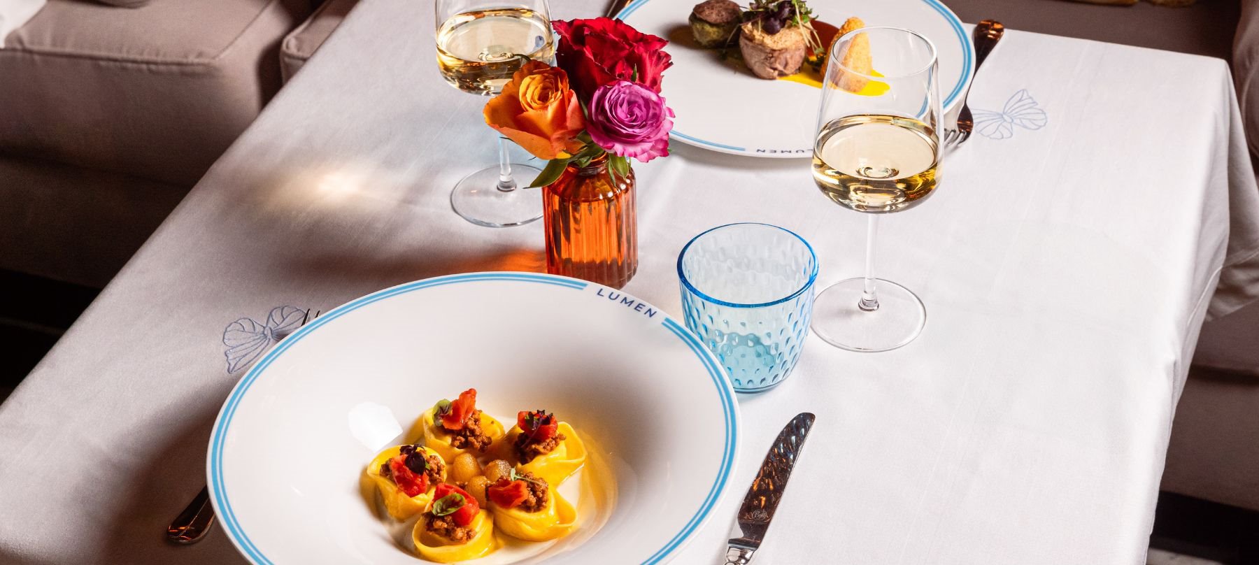 Lumen Cocktails & Cuisine | The St Regis Rome | Restaurant