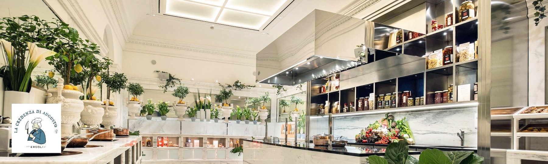 La Credenza di Augusto at Lumen Cocktails & Cuisine