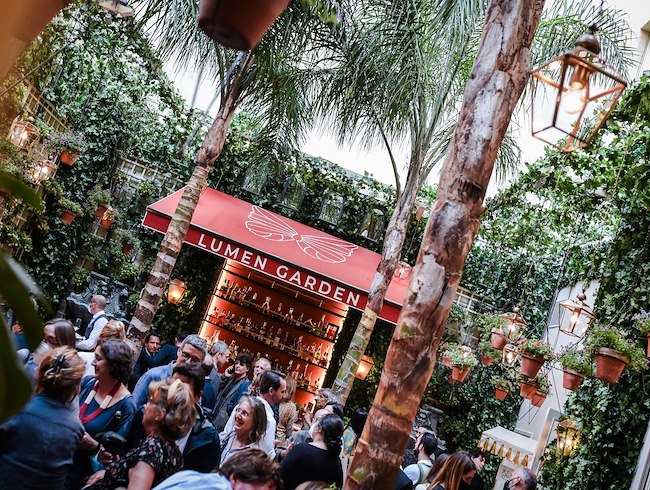 Lumen Cocktails & Cuisine - The St. Regis Rome